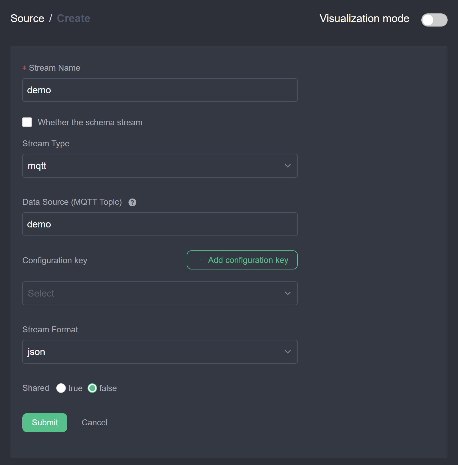 开始入门 | eKuiper 文档